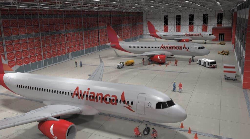 Finance Colombia » Avianca Building Major Aviation “MRO” Aviation ...